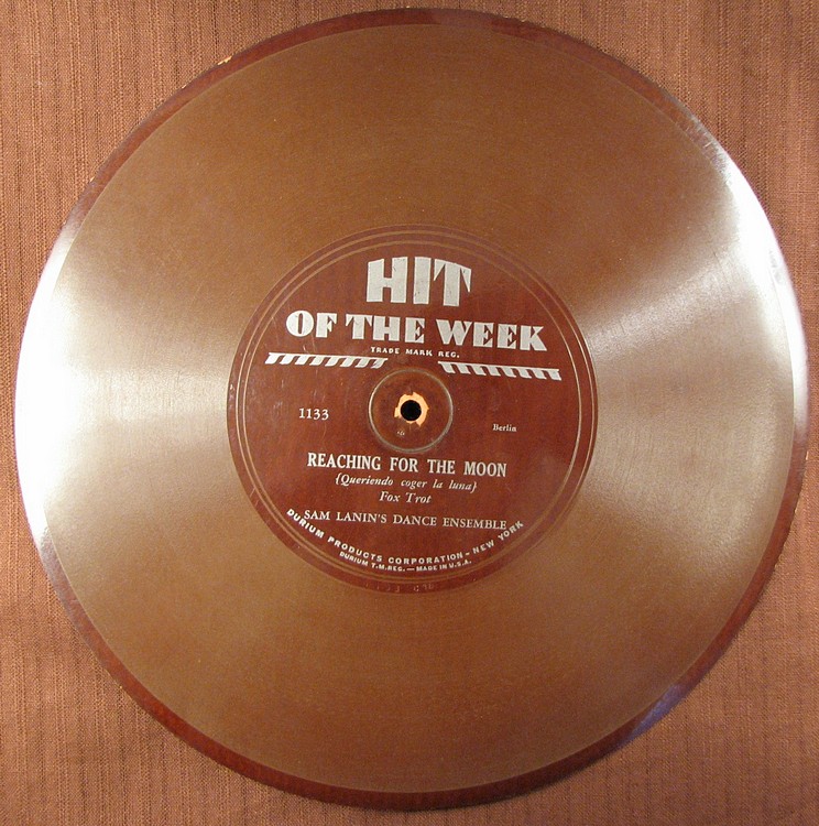 DURIUM "HIT OF THE WEEK" RECORDS 1931-1932